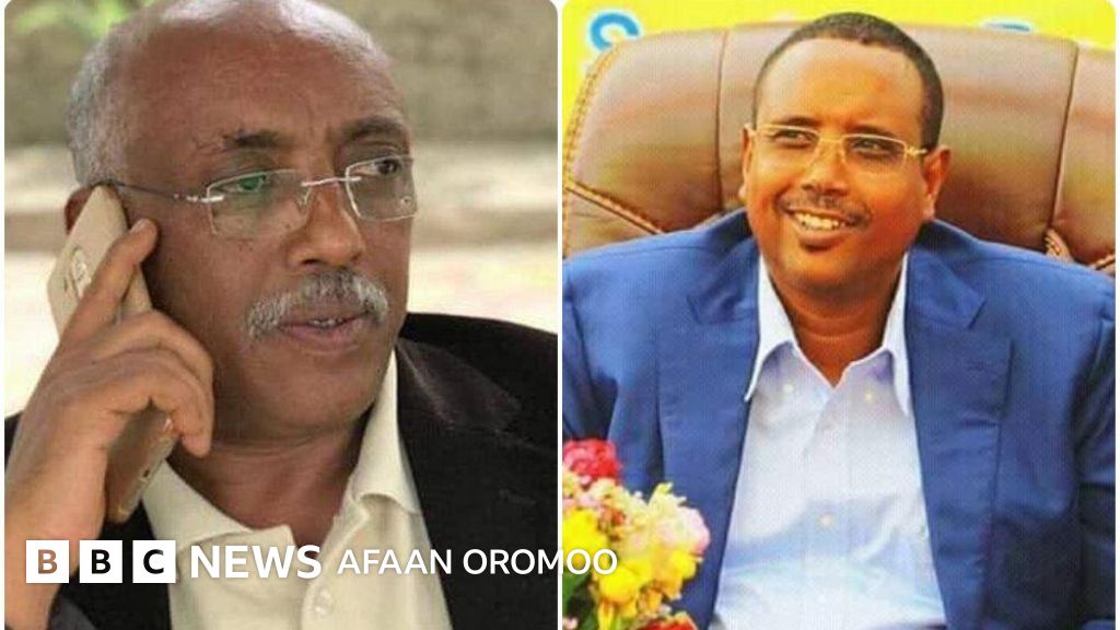 Abdii Mohaammad 'Abdii Ilee' hiikaman, himannaan Jeneraal Kinfa Daanyaw adda cite - BBC News ...