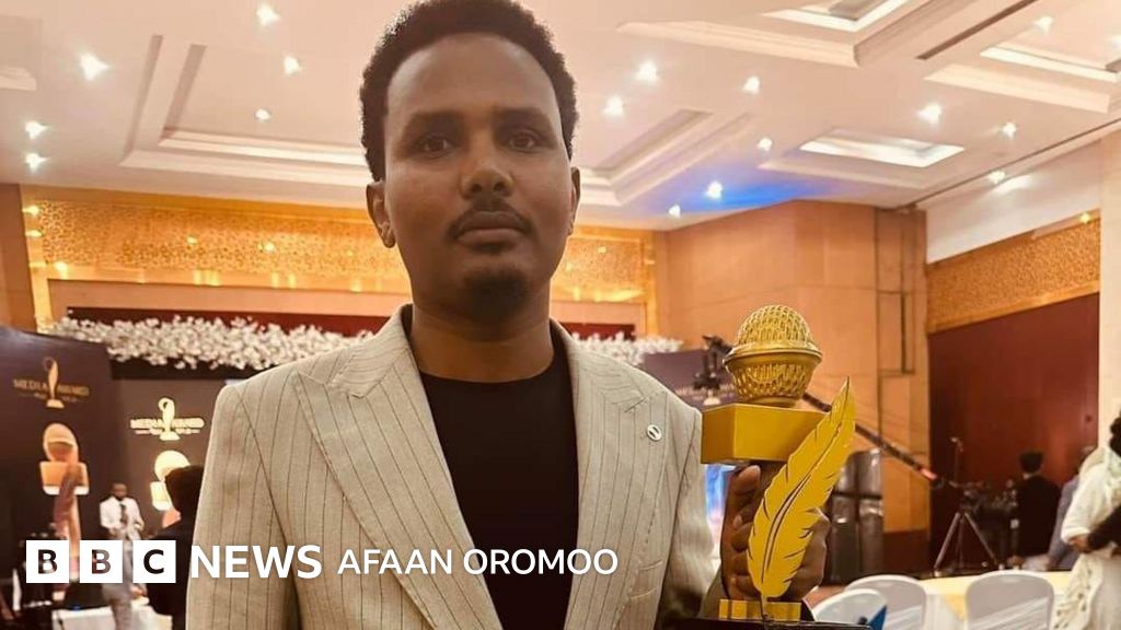 Anuwaar Jamaal: 'Ani badhaasaaf utuu hin taane dhugaafin hojjadha ...