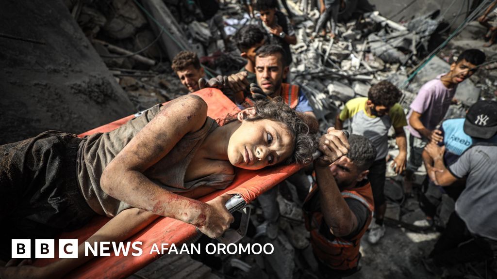 Suuraadhaan: 'Haleellaa cimaa lafoo Israa'el labsite jidduutti 'Gaazaa ...