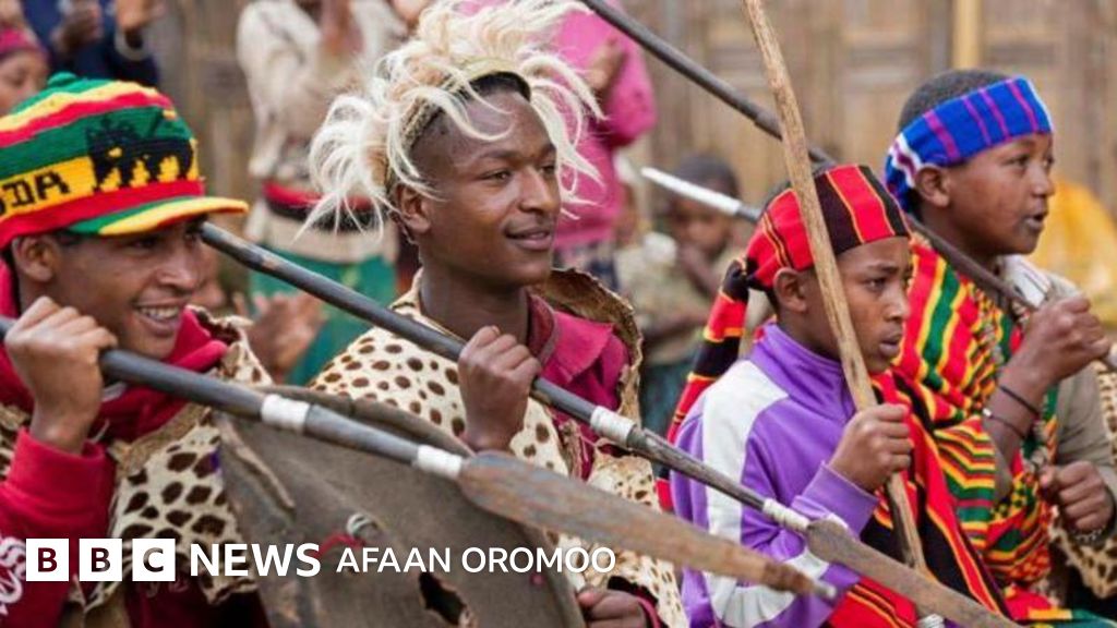 Nannoo Kibba Itoophiyaa Godiina Koreetti hidhattoonni namoota afur ...