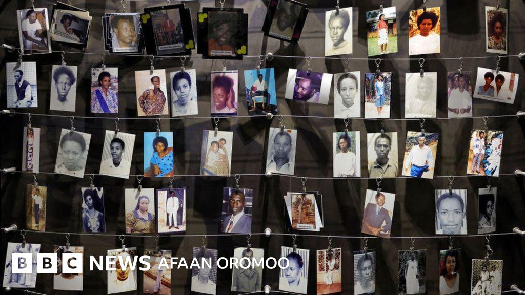 'Duguuggaa sanyii Ruwaandaa booda hiriyaa kiyya achi buutee ishee ...