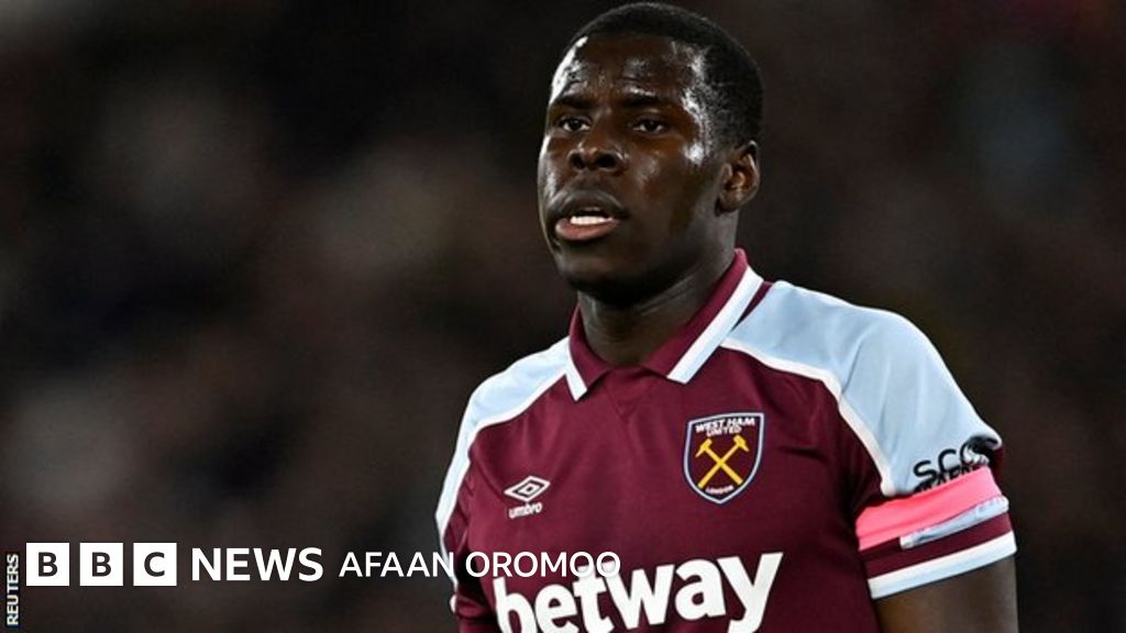 Taphataan Weest Haam adurree isaa yeroo dhiitun erga viidiyoon argamee ...