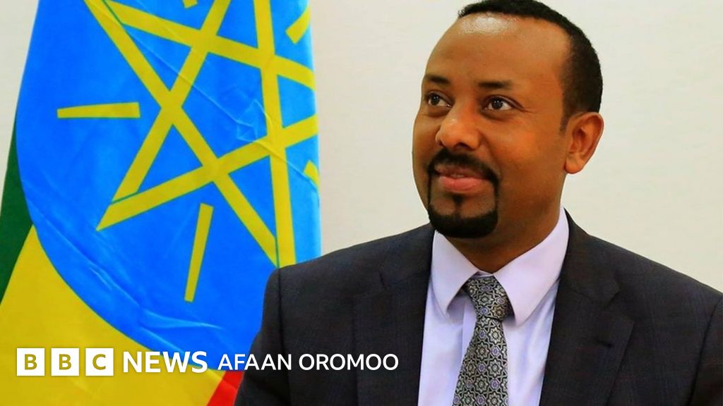 MM Abiy Ahimad badhaasa nageenyaa 2019 Jarmanii fudhatan Yuuroo 25,000 ...