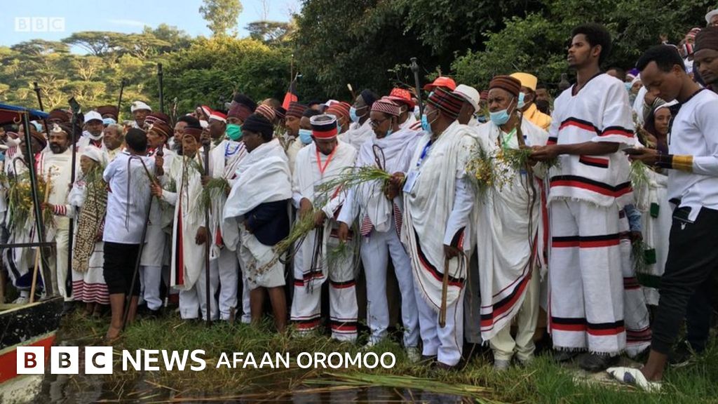 Irreecha 2020: Hora Finfinnee caalaa namni baayyeen Hora Har ...