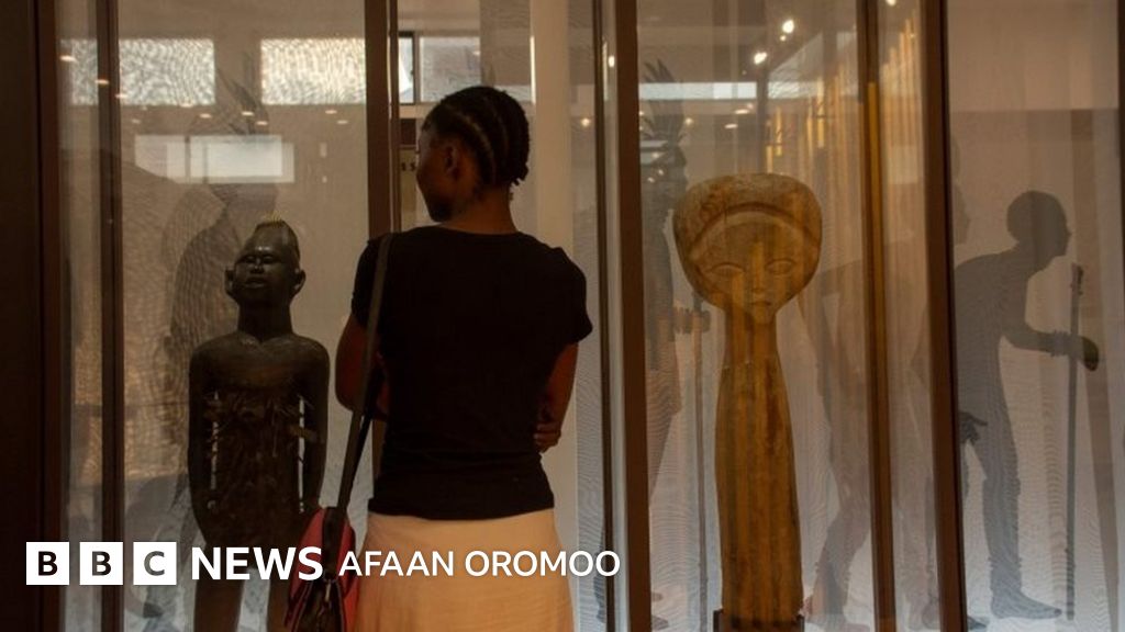 DR Koongoon hambaalee ishee Beeljiyeem irraa deebifachuuf - BBC News ...