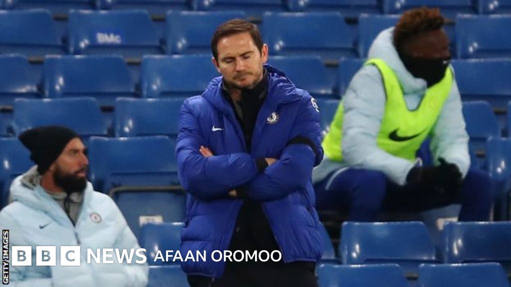 Firaank Laampaard: Chelsiin manaajera isaa ji'oota 18 booda ari'e - BBC ...