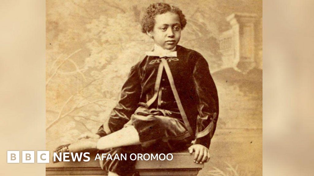 Rifeensi Ilma Mootii Alamaayyoofi Taabonni Maqdalaa hatamee ture UKrraa ...