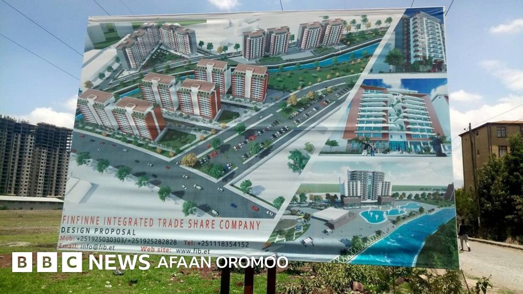 Lafa magaala Finfinnee hektaara 46 'seeraan ala qabame' jedhame duuba ...