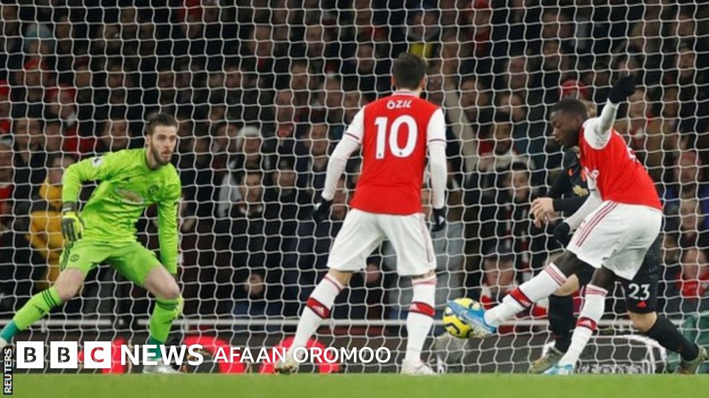 Piriimeer liigii: Mikeel Arteettaan yeroo jalqabaaf mo'ate - BBC News ...