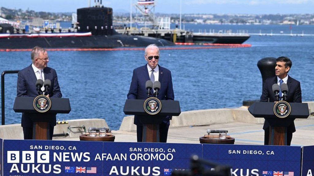 US, UK fi Awustiraaliyaan doonii nuukileera bishaan jalaa ijaaruuf wal ...