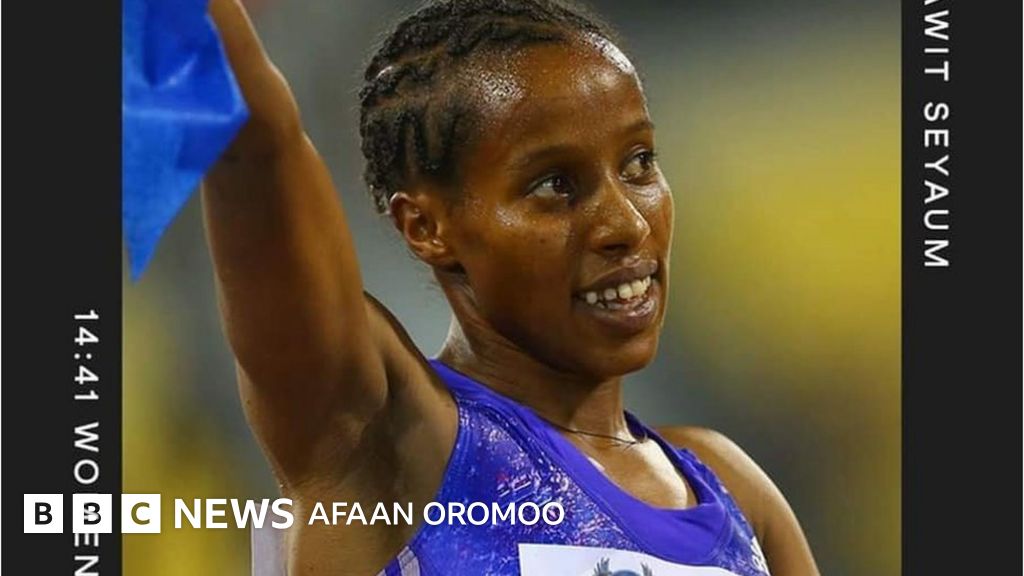 Atileet Daawit Siyyum fiigiicha kiiloomeetira shaniin riikkardii ...