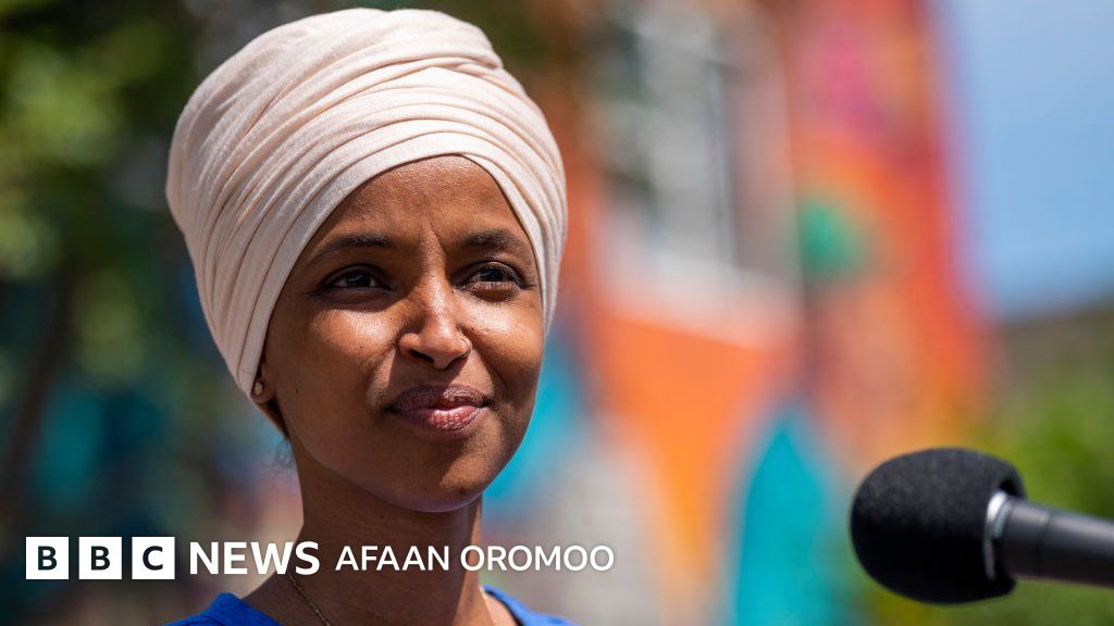 Ilhaan Omar: Miseensi kongirasii Ilhaan Omar US fi Israa'el, Taalibaan ...