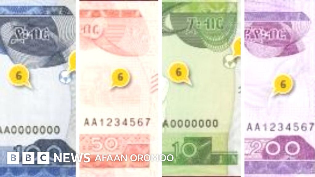 Itoophiyaan nootii birrii 200 haaraa ifoomsite, kaan jijjiirte - BBC ...
