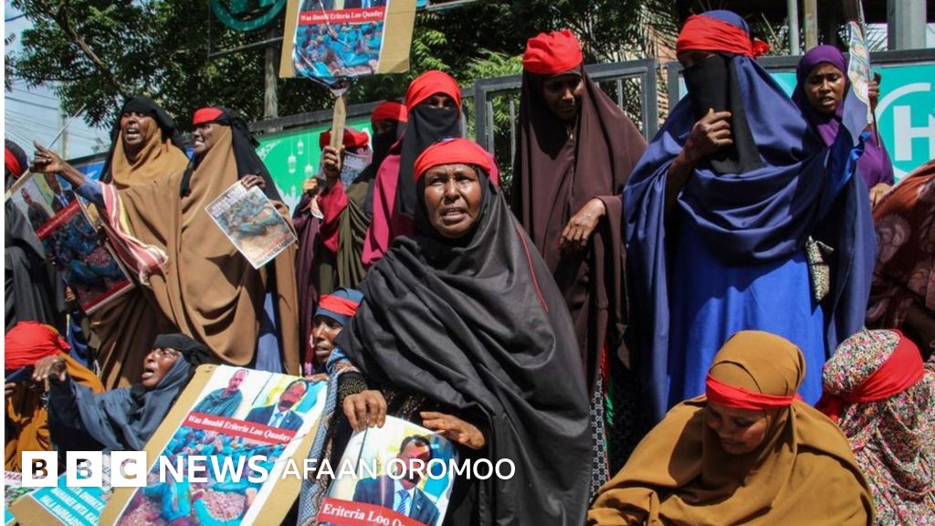 Somaaliyaan loltoota ishee 5000 Ertiraatti leenji'an biyyatti ...