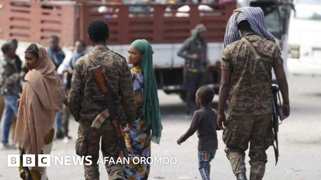 Waraana Kaaba Itoophiyaa: ‘Haleellaan diroonii Tigiraayitti namoota 17 ...