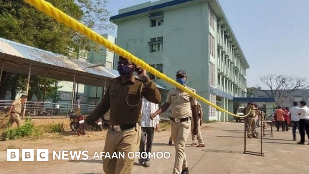 Ibidda hospitaalatti ka’een daa’immaan reef dhaalatan 10 du’an - BBC ...