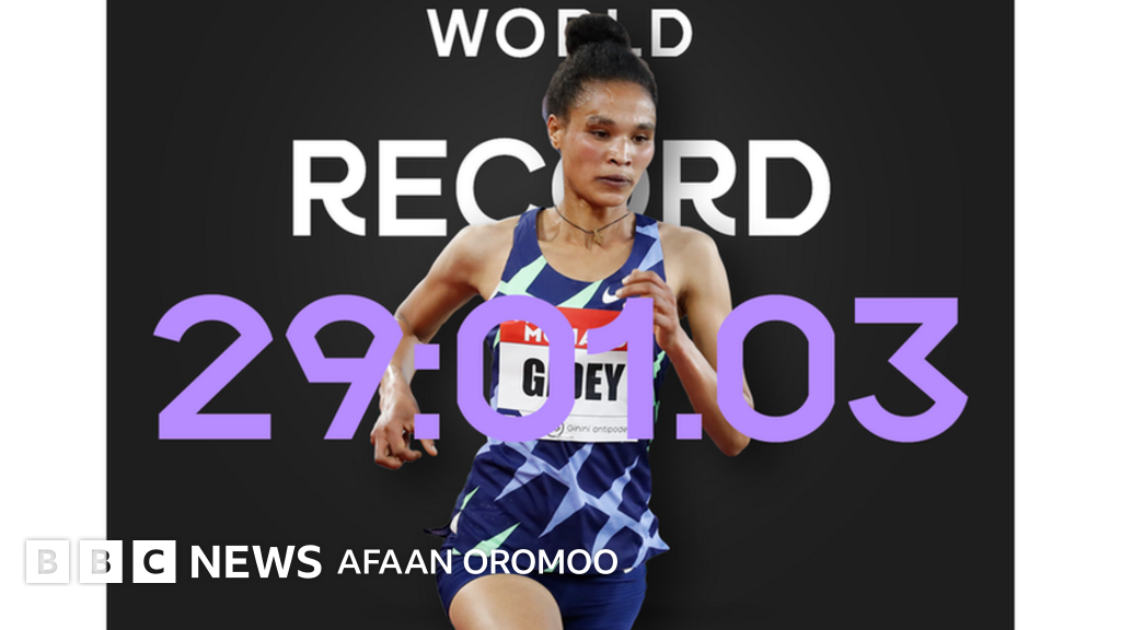 Atileetiksii: Atileetiksiin adunyaa rikardii Latasanbat Gidey ...