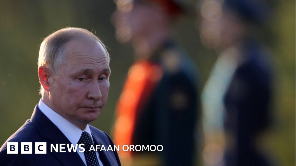 Waraan Yuukireen: Basaastota Lixaa waan sammuu Puutiin keessa jiru ...