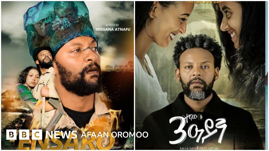 Industirii filmii Itoophiyaa saamtoonni hiyyoomsaa jiran - BBC News ...
