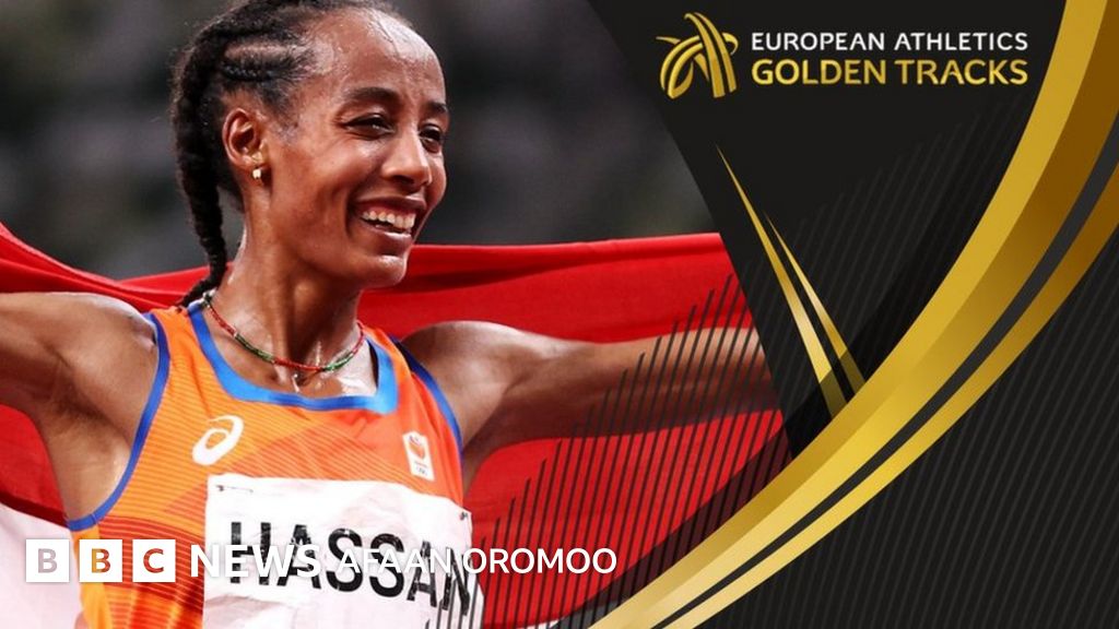 Siifan Hasan Atileetii cimtuu dubartii Awurooppaa bara kanaa jedhamte ...