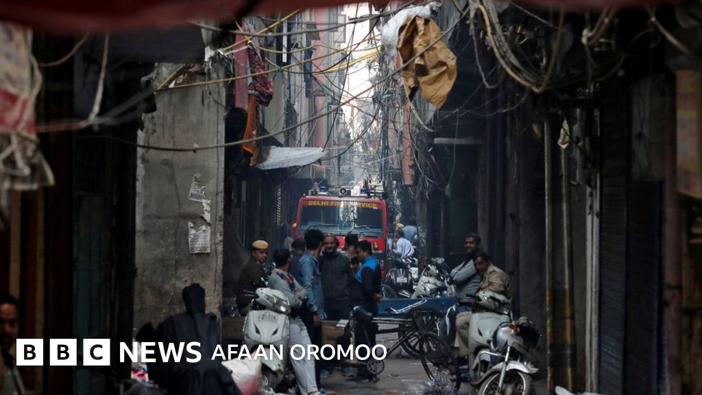 Ibidda warshaa keessatti ka'een hedduun lubbuu dhaban - BBC News Afaan ...