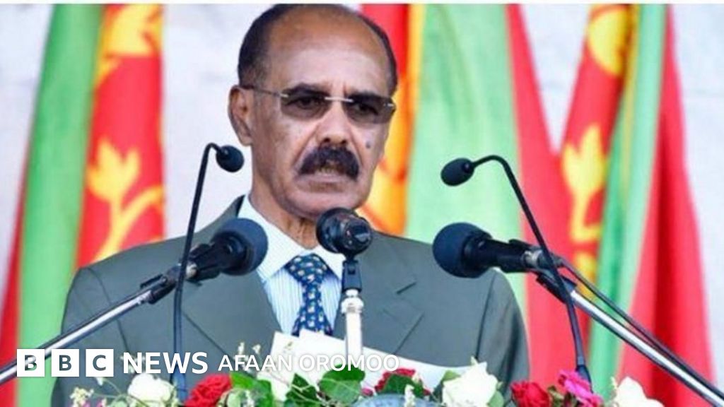 Pirezidantiin Ertiraa Isaayyaas Af-warqii haasaa Guyyaa Walabummaa ...