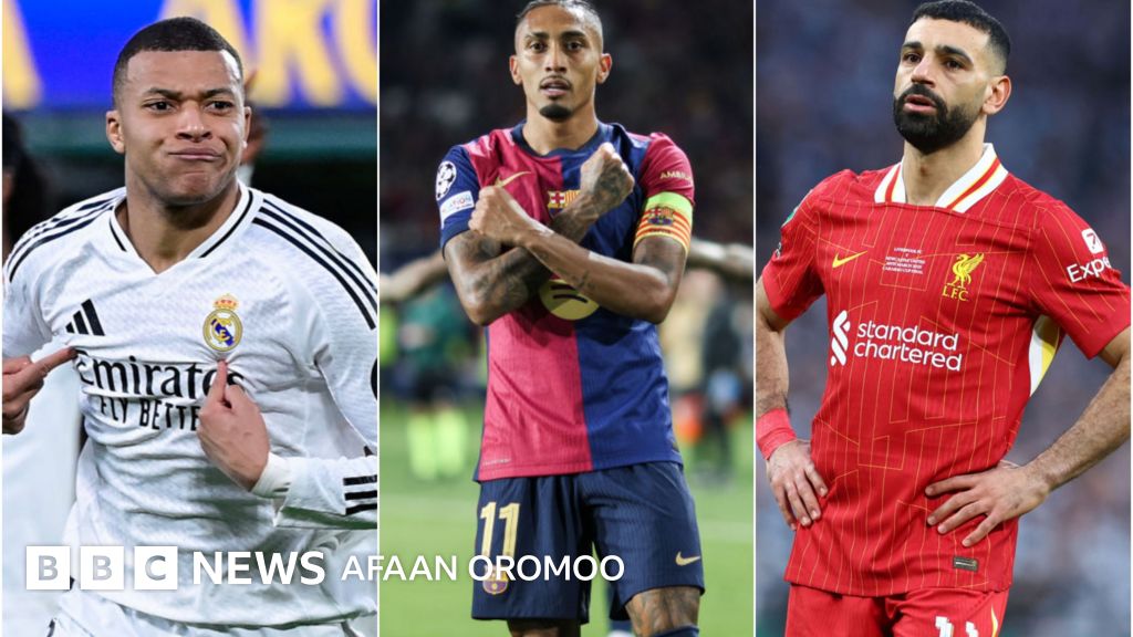 Mohammad Saalaah torban tokko keessatti hiree Ballon d'or injifachuu ...