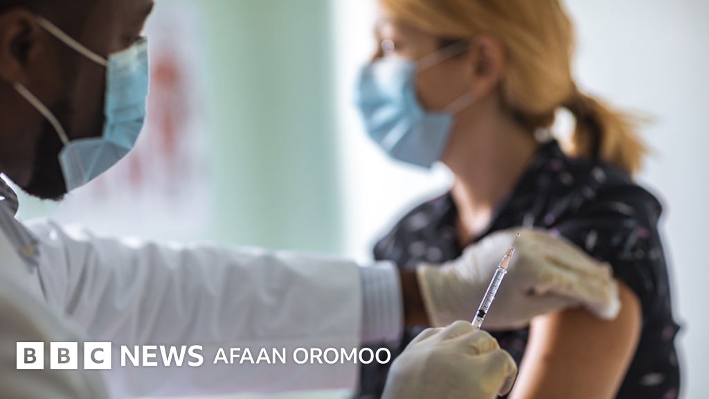 Namootni alaarjikii qaban talaallii Covid-19 akka hin fudhanne akeekkachiisame - BBC News Afaan ...