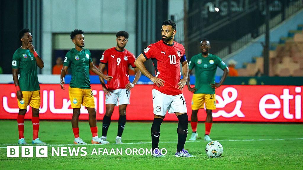 Itoophiyaan Masiriin 2-0 erga mo'amtee booda Koree Naamusa FIFAtti himata galfatte - BBC News ...