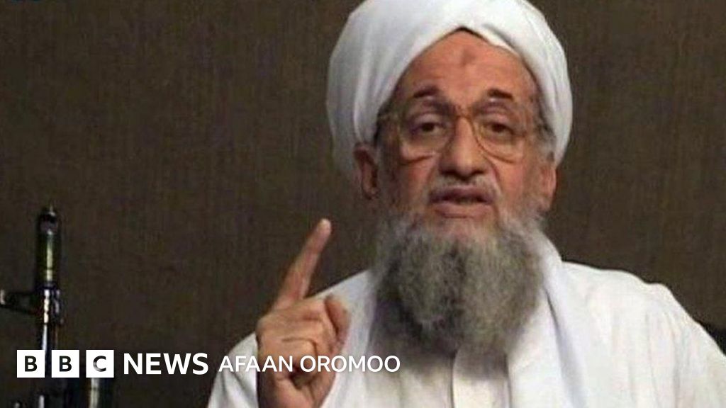 Gaggeessan al-Qaayidaa Ayiman al-Zawaahiriin haleellaa diroonii US'n ...