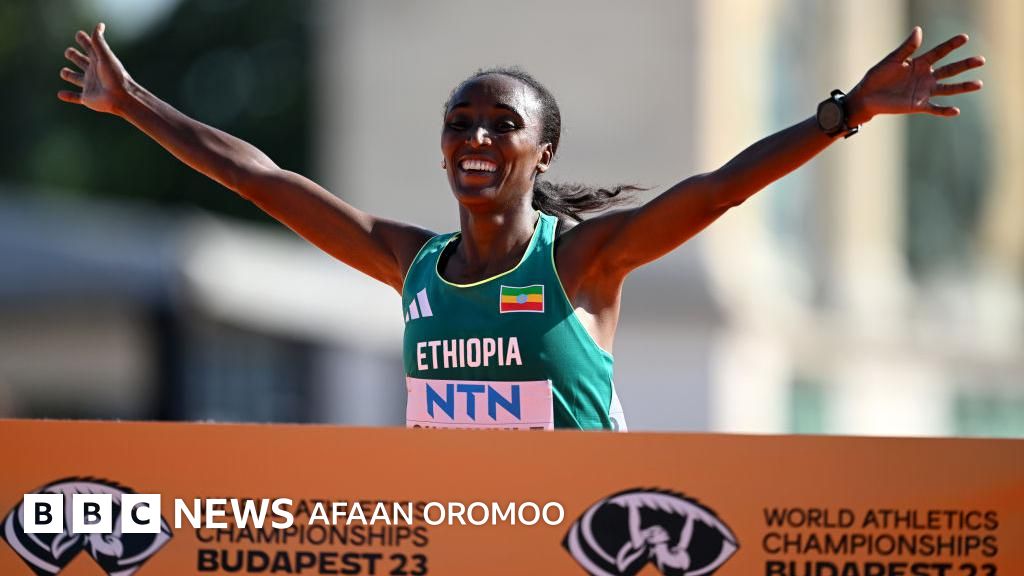 Dorgommii atileetiksii Budaapestiin Itoophiyaan warqee lammataa argatte ...