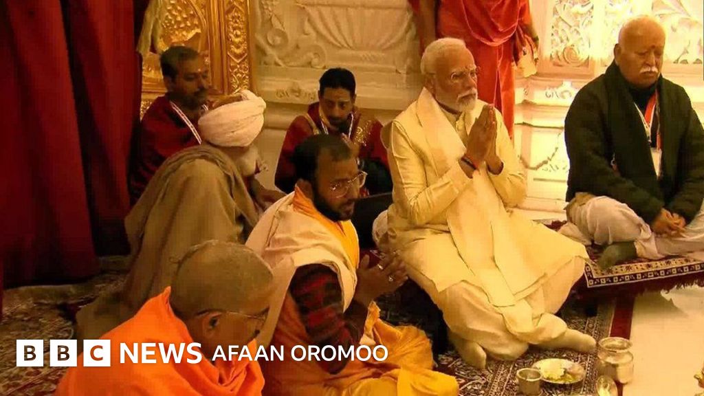 Mm Indiyaa Bakka Masjiida Diigametti Iddoo Waaqeffanna Hinduu Eebbisan