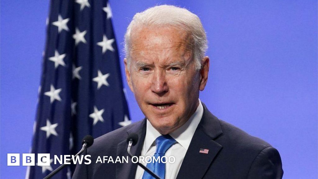 Joo Baayidan filannoo bara 2024'f duula na filadhaa eegalan - BBC News ...