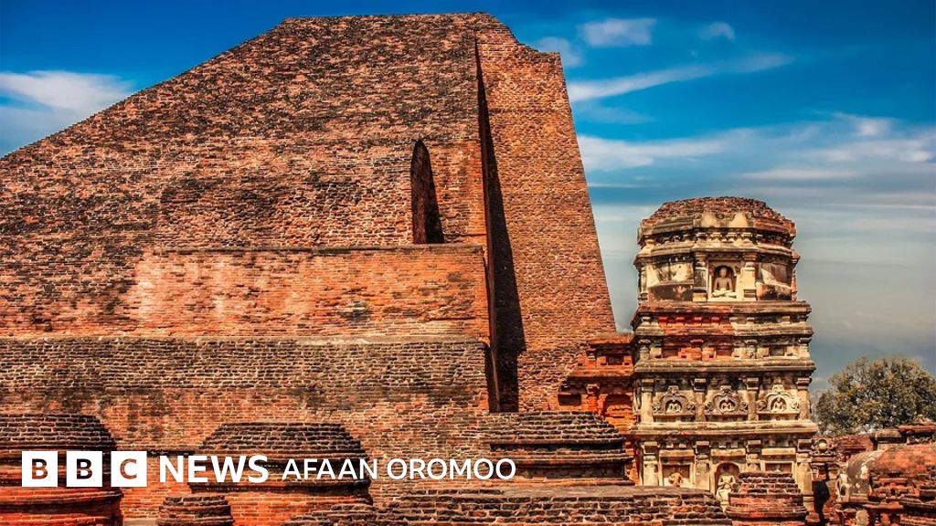 Yunvarsiitii buleessa addunyaa keenya geeddare- Nalandaa - BBC News ...