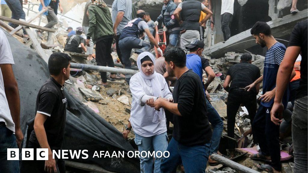 Waraanni Israa'el-Gaazaa kaan irraa maaliif adda ta'e? - BBC News Afaan ...