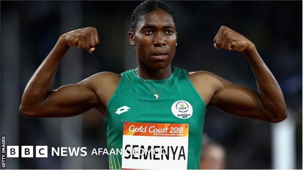 Atileetiin Afrikaa Kibbaa Kaaster Semeeniyaan fiigicha dhiifte garee ...