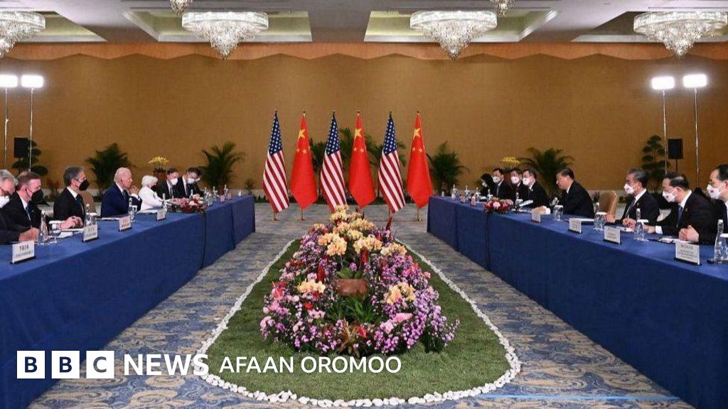 Chaayinaa wajjin 'Waraana Ololaa' haaraa keessa hin gallu- Baayidan ...