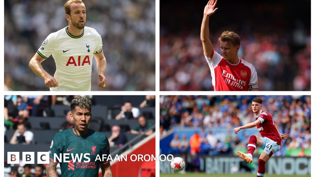 Hamii jijjiirraa taphattootaa: Keen, Raayis, Odegaard, Maadisan ...