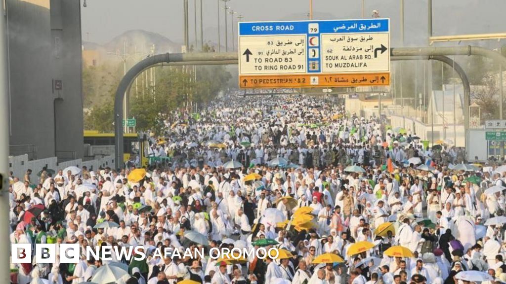 Sababa ho'aa yoo xiqqaate namootni 1,300 ol Hajjiif imalan du'aniiru ...