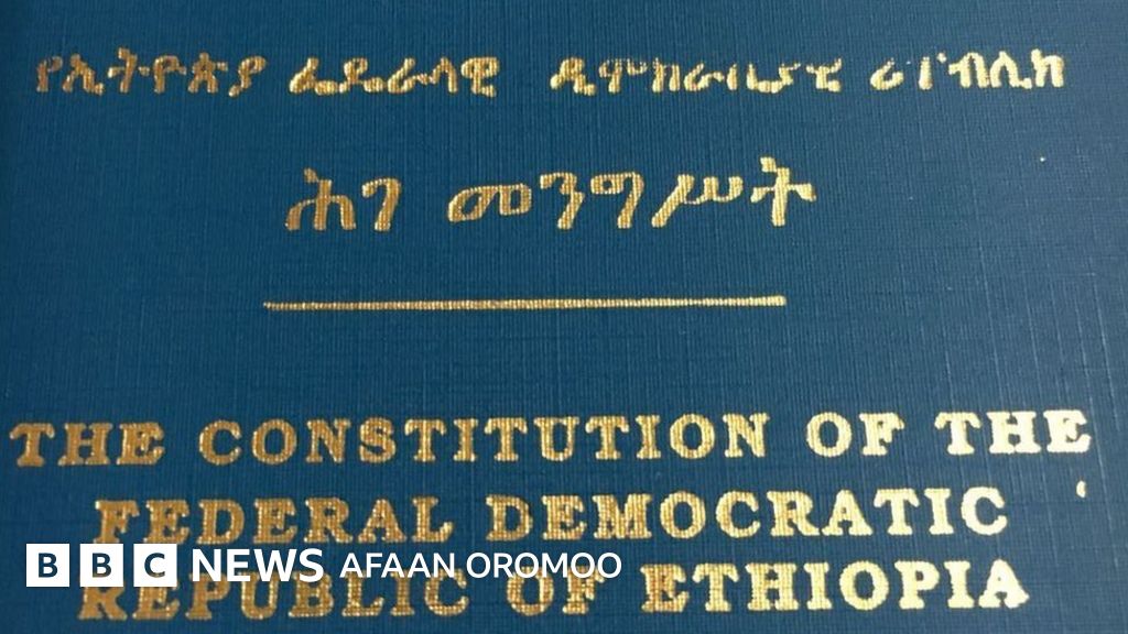 Dhimma Heera Mootummaa Itoophiyaa fooyyeessuu falmisiisaa ta'e - BBC ...