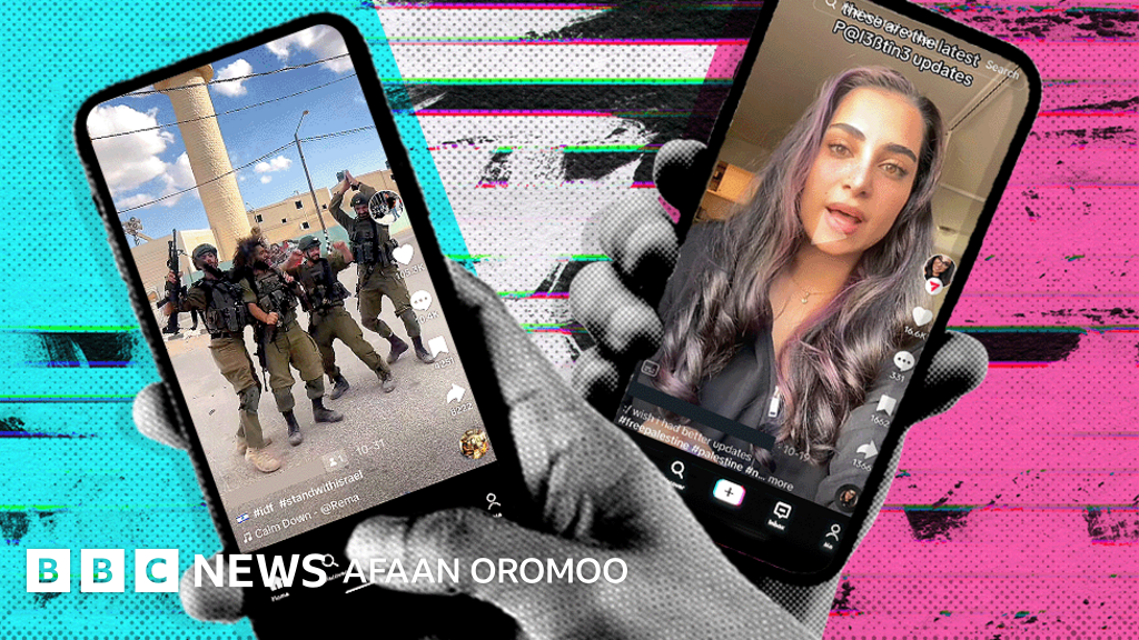 Waraana Israa’elifi Gaazaa miidiyaa hawaasaarratti hoo’e - BBC News ...