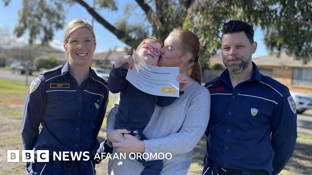 Daa’imni waggaa afurii ambulaansiitti bibilee haadhasaa gaggabde ...