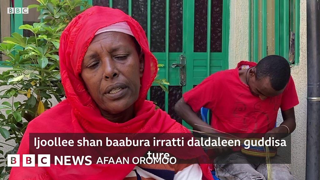 Hin argu, hin dhagahu, hin dubbatu garuu waa hunda hojjeta: Dargaggoo ...