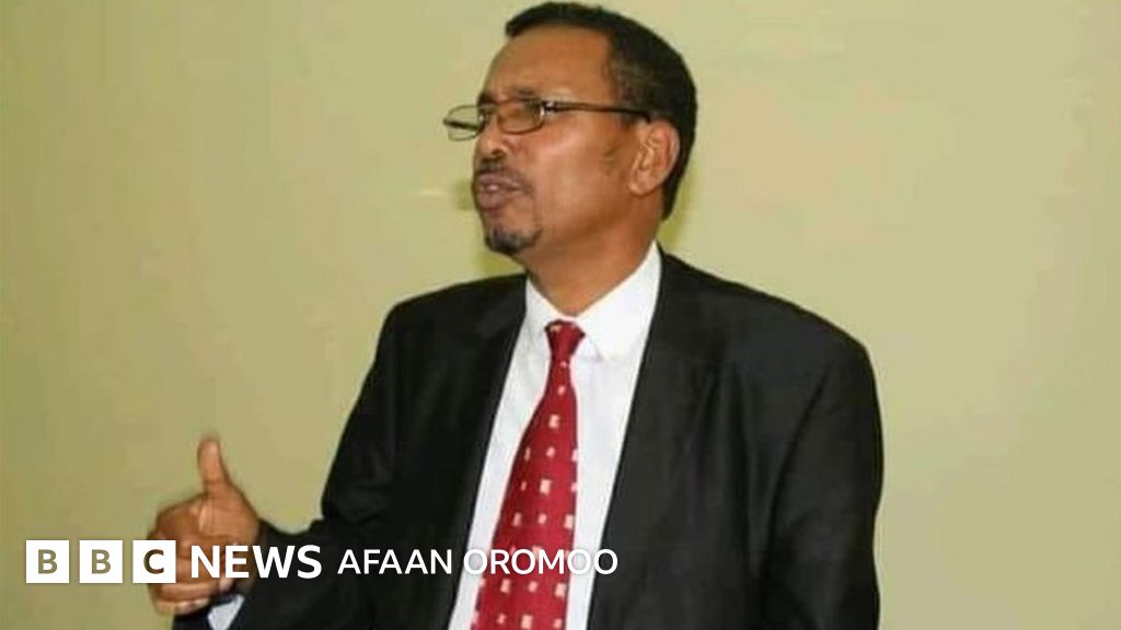 'Abbaan Kuusaa Gadoo' barreessaa Gaaddisaa Birruu du'aan boqotan - BBC ...