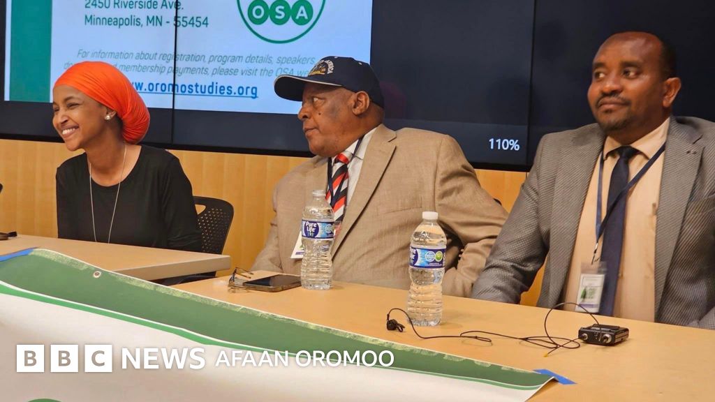 Siyaasa Itoophiyaa: Prof Mararaa fa'a Miseensa Koongirasii US, Ilhaan ...