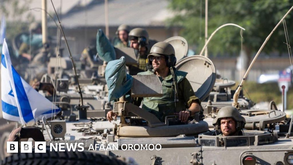 Israa'eel waraana lafoon Gaazaa seenuun dura yaaddoofi bu'aa tilmaamte ...
