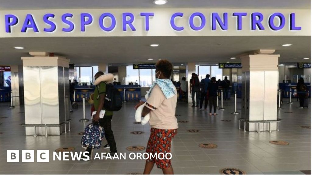 Lammiileen Keeniyaa waraqaa ragaa sobaa Covid qabatanii imaluuf turan ...