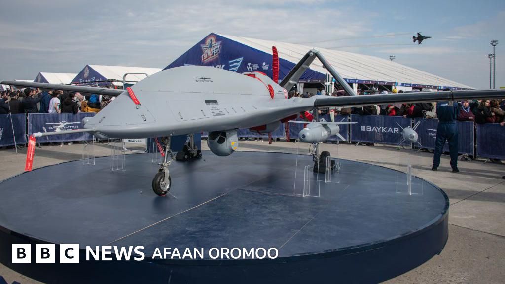 Biyyoota Baha Giddu-galeessaa kamitu diroonii caalaa omishee fayyadama ...