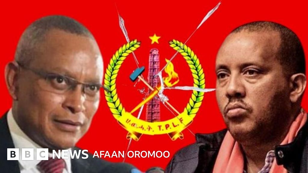 Raafama siyaasaa TPLF waggaa 50 hanga qoqqodinsa har'aatti - BBC News ...