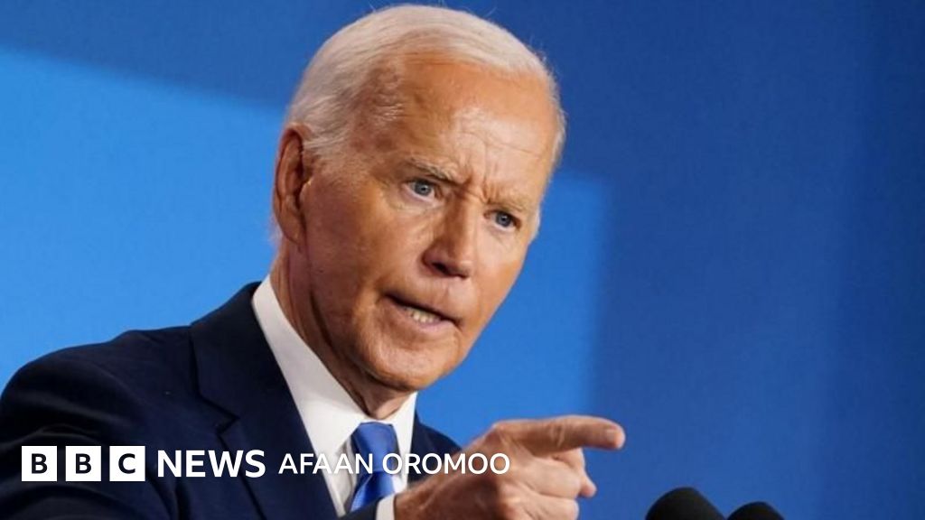 Filannoo US 2024: Baayidan bulchaa Yukireeniin 'Pirezidant Putiin ...